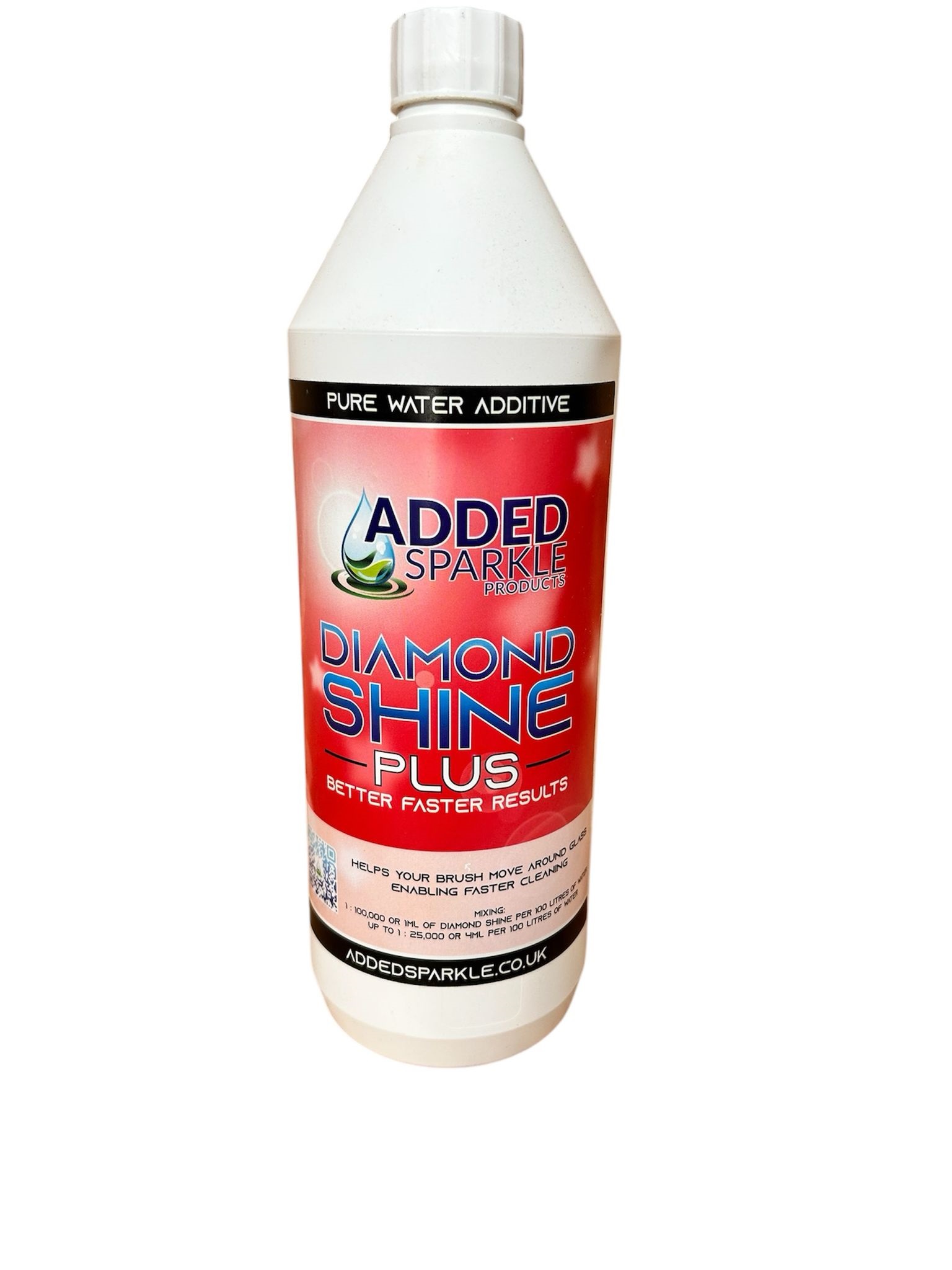 Cleaning chemicals: Diamond Shine Plus - 500ml